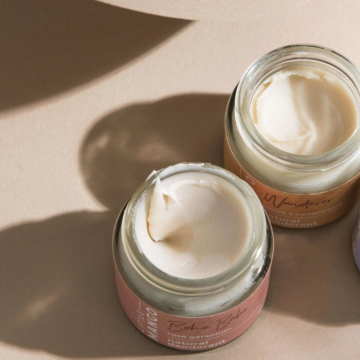 Natural deodorant NZ | Rose geranium natural deodorant. Aluminium free ...